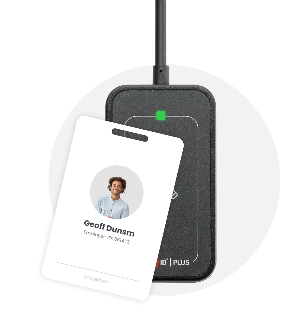 Tap & Go Login with Proximity ID Badge or Smartphone